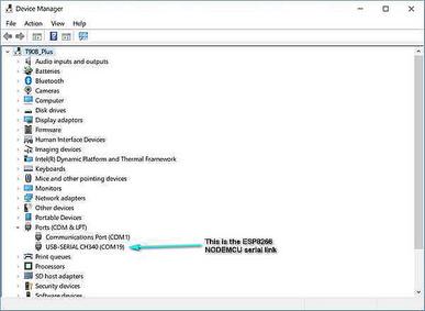 Flashing Nodemcu Firmware On Esp8266 Using Windows Lua Padcom's
